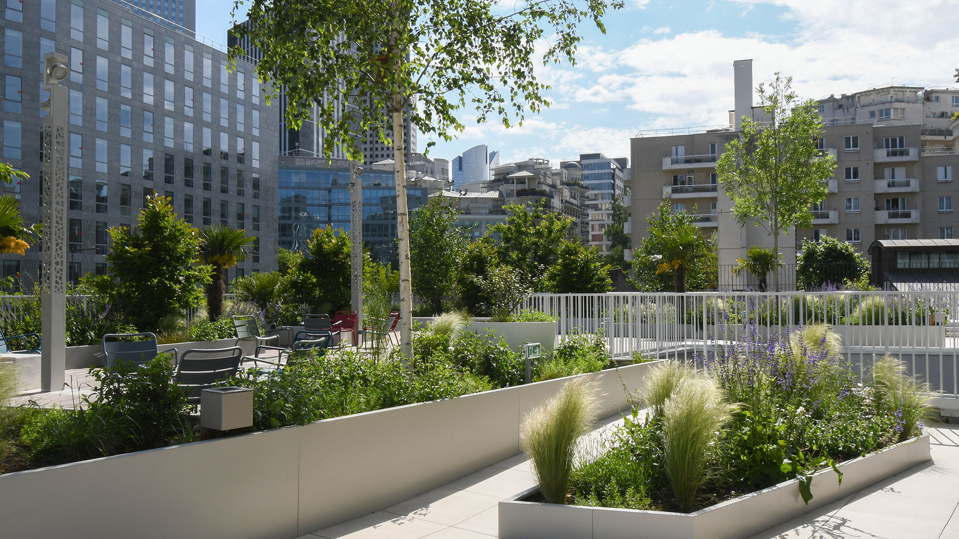 Tour MarchandCourbevoie (92) - Sports et Paysages